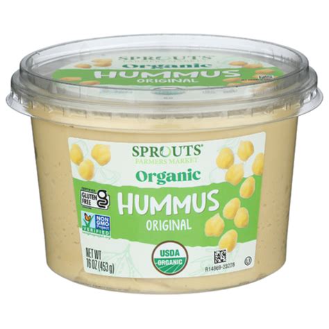 Cedars Hummus Original Org Same Day Delivery Or Pickup Sprouts