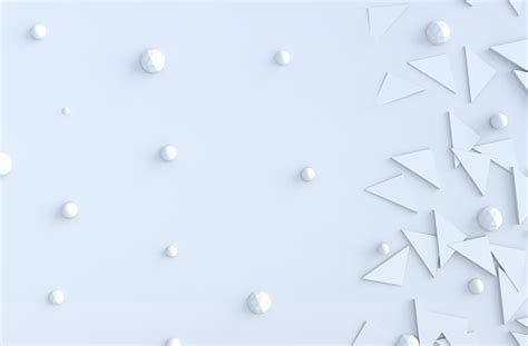 삼각형과 다각형 도형 화이트 고 우주 배경 복사 합니다 디자인에 대 한 장식 현실적인 3d 렌더링입니다 0명에 대한 스톡 사진 및 기타 이미지 Istock