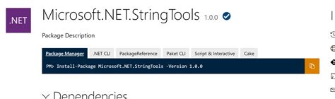 microsoft stringtools package missing typical metadata · issue 6664 · dotnet msbuild · github