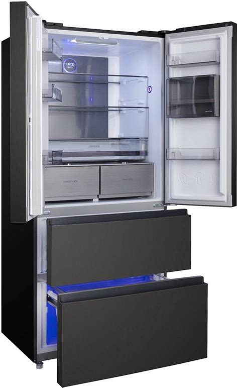 Многокамерный холодильник Korting KNFF 82535 XN