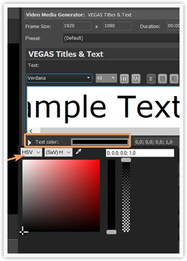 Suggestion V18 Allow Setting The Default Color Picker From Rgb To Hsv