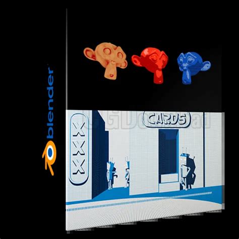 Blender Anime And Cartoon Shaders Cgdownload