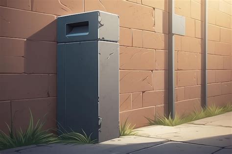 Premium Ai Image Wall Post Concept Illustration