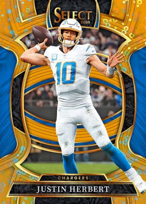 2025 Panini Select Nfl Football Cards Checklist