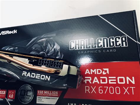 夜之狩獵掐煉居ASRock AMD Radeon RX XT Challenger D GB OC 開箱心得分享 滄者極限