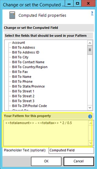 Newsmscrm Blog Computed Field Dynamics 365