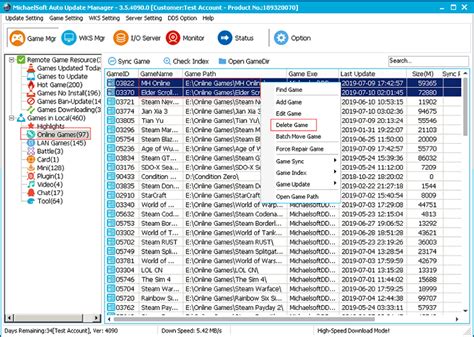 Game Update Issues Game Disk Space Full Michaelsoft Help Center