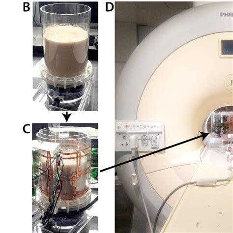 Fluidized Bed Model And Magnetic Resonance Imaging Environment A Download Scientific Diagram