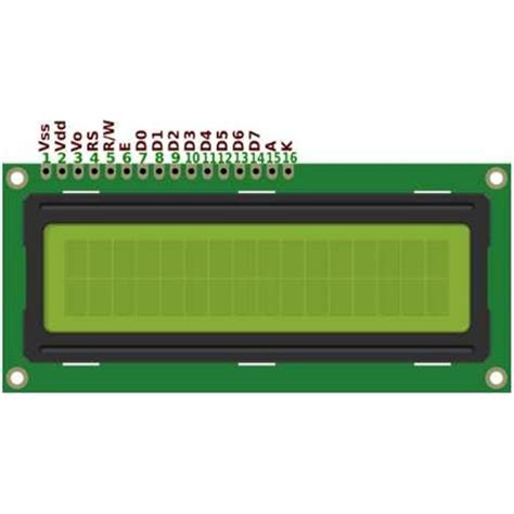 Arduino Emes Robotik 2 X 16 Display Ekran Fiyatı