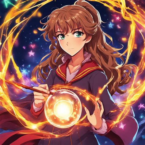 Hermione Granger Anime Pic By Polikshadowbliss On Deviantart