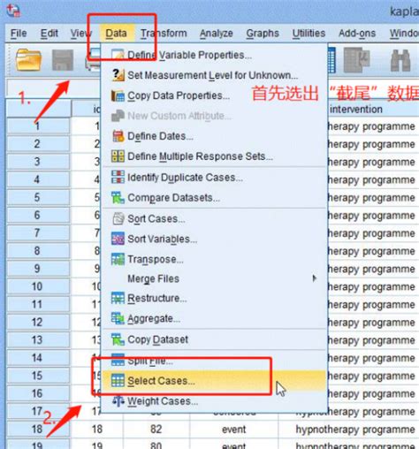 史上最全数据分析spss篇——km法生存分析 知乎