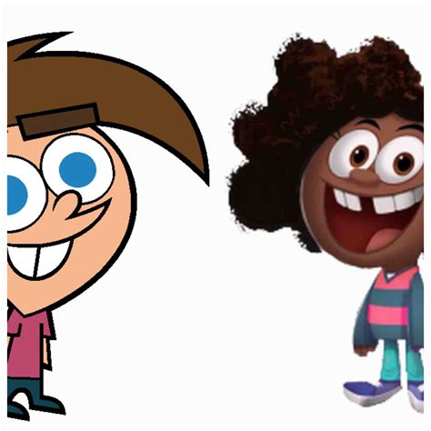 Timmy Turner And Hazel Wells By Ebotizer On Deviantart