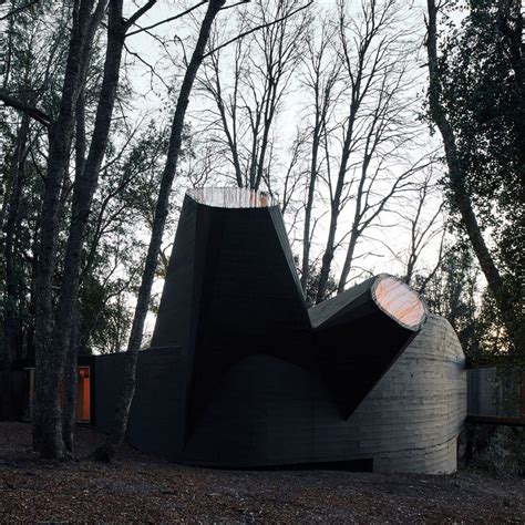 Prism House Terrace Room By Smiljan Radić Is An Exercise In Replication