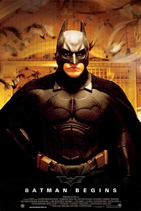 Batman Begins Movie Characters