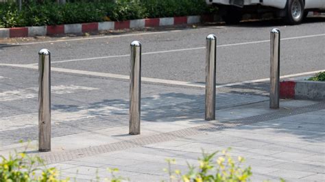 What Are Bollards