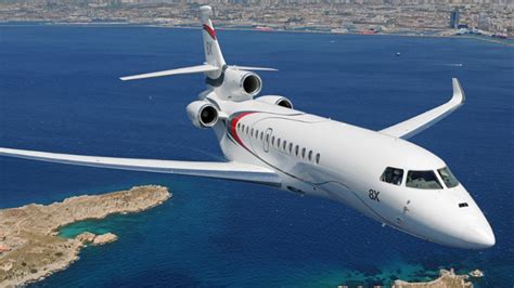 Dassault Aviation To Showcase Current And Future Falcon Business Jets At