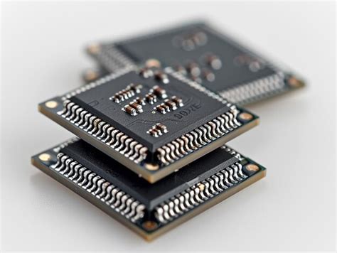 24000 Microprocessor Components Pictures