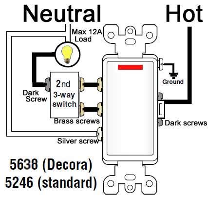 Installing A Light Switch Wiring Diagram