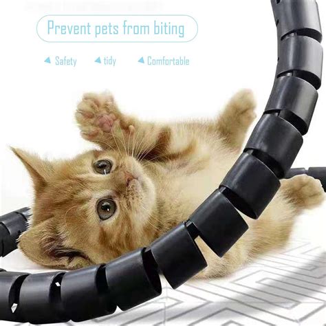 Tianlin Cable Tidy Tube 11 6 Meter Spiral Binding Cable Tidy Wrap