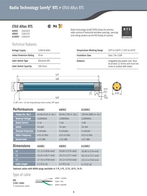 Somfy 600 Series Databook P5 Pdf Pdf
