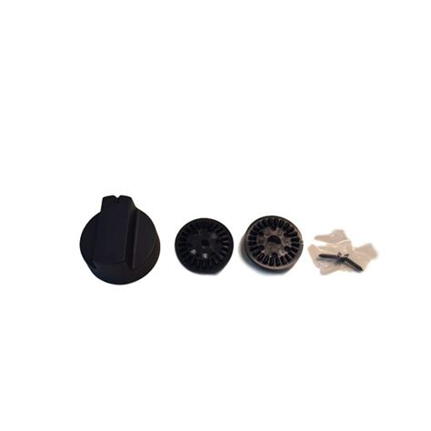Set Of 3 Universal Bbq Grill Control Knobs