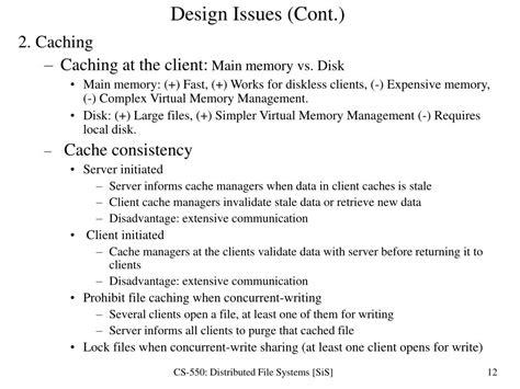 Ppt Resource Management In Distributed Systems Distributed File