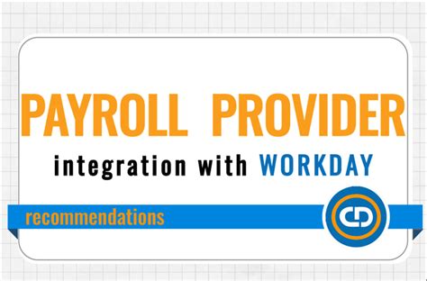 Art Payroll Provider Integration With Workday Cloudevops