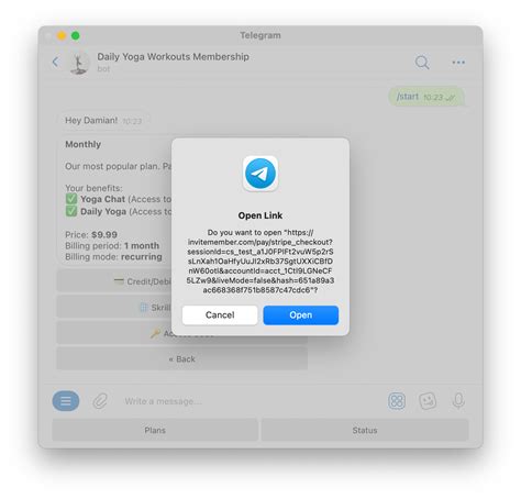 Setting Up Stripe Payments In Telegram In 2024