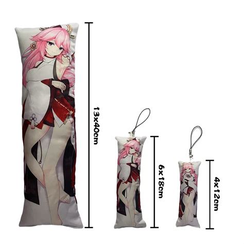 Custom Mini Dakimakura Keychain Premium Otaku T Store