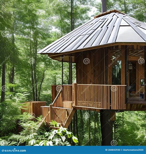 eco friendly treehouse a sustainable treehouse surrounded by lush