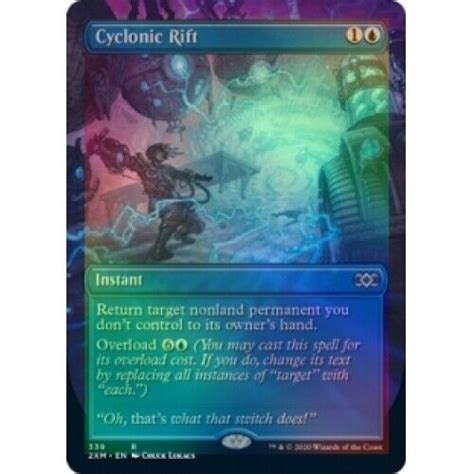 Cyclonic Rift Art
