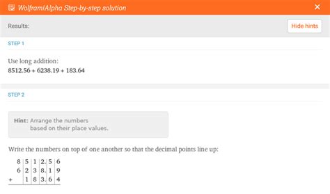 Wolfram Alpha Pro Teaches Step By Step Arithmetic For All Grade Levels—wolfram Blog