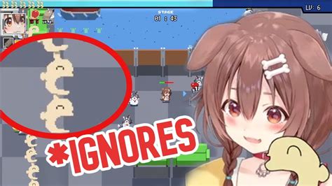 Korone Ignores Koronesuki in HoloCure - YouTube