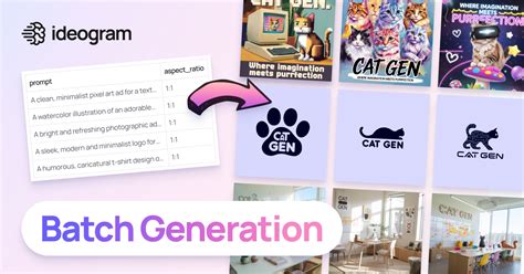 ideogram batch generation