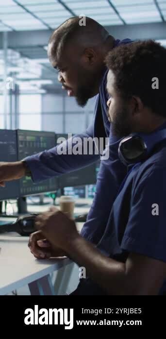 Vertical Video Data Center Manager Helps Intern Implement Ai Predictive
