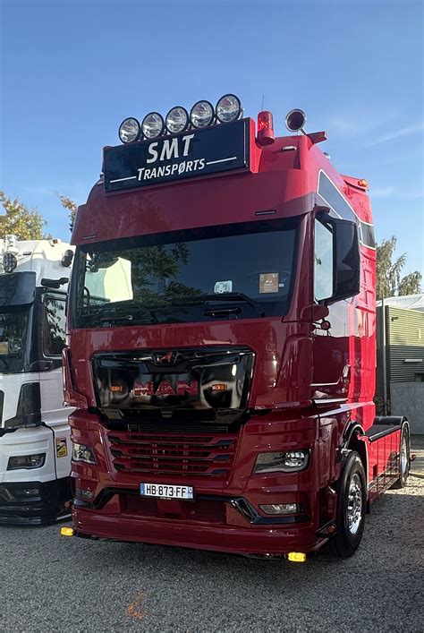 Le Plus Beau Camion Man 2025 élu Aux 24 Heures Camions Du Mans