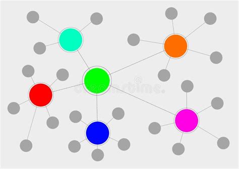 Complex Network Nodes Structure Plexus Data Connection Dots And Lines