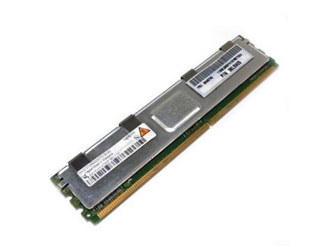 2gb Ddr2 Pc2 5300 667mhz 240pin Ecc Registered Fb Dimm Ibm 39m5790