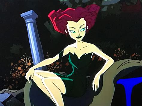 Poison Ivy The Batman Episode Batgirl Begins Part 1 Poison Ivy