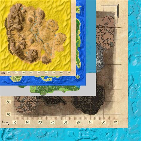ark survival evolved ragnarok resource map maps catalog 1c8