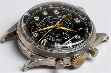 1950s Cimier Sport Telemeter Chronograph Watch Sold At Auction On 5th