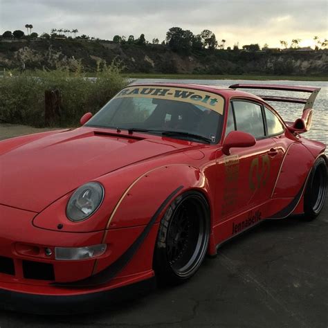 Porsche 993 Wide Body Kit