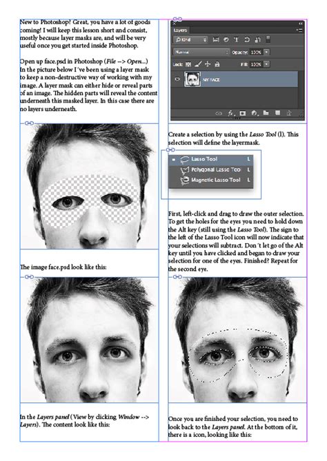 How To Create A Layer Mask Adobe Education Exchange