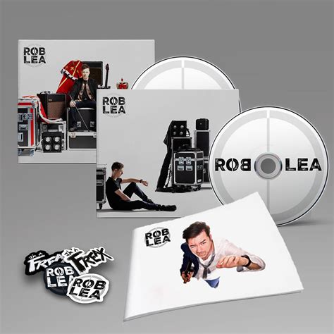 Exciting News Rob Lea Announces Release Date For Debut Album