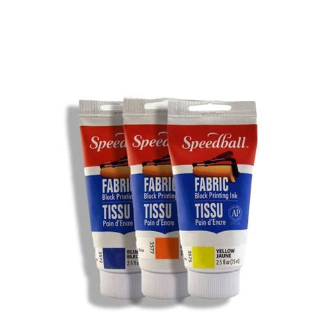 Speedball Fabric Block Printing Ink 25oz