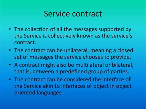 Soa 6 Service Architecture Components PPT