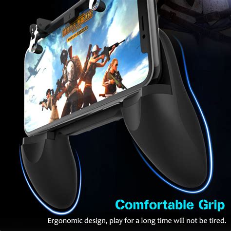 Gamepad Joystick Fire Trigger Shooter Button Game Controller For Pubg