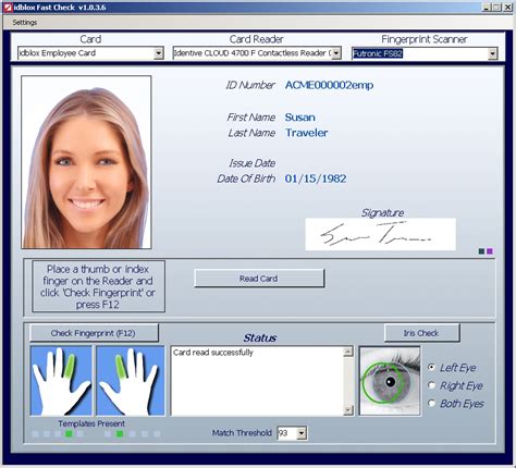 FastCheck ID Verification Software ID Card Authentication CardLogix