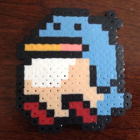 Yoshis Island Bumpty Beads Semi Request Fixed Hama Beads