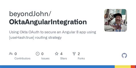 Github Beyondjohnoktaangularintegration Using Okta Oauth To Secure